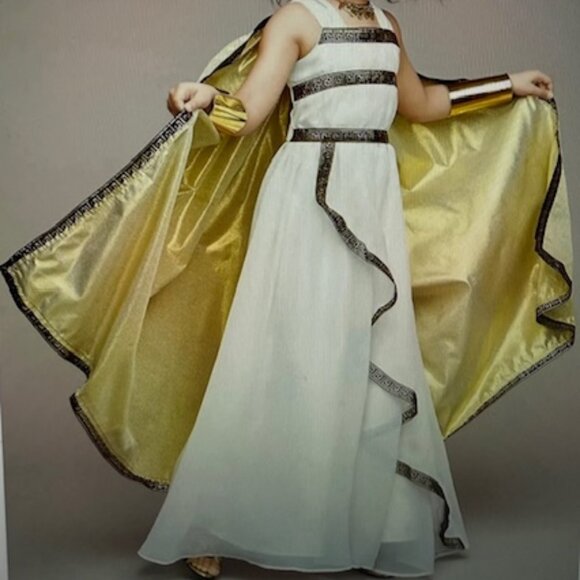 Chasing Fireflies | Costumes | Girls Chasing Fireflies Greek Goddess ...